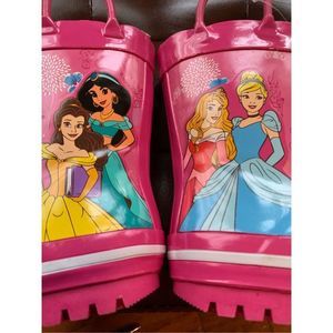 Disney | Shoes | Disneyprincess Rain Boots | Poshmark